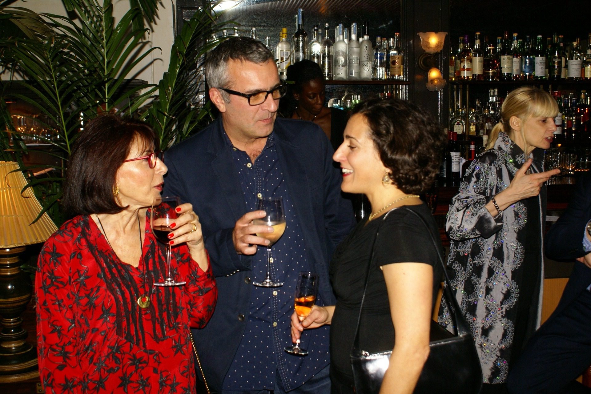November 4, 2015 Soirée d'automne at Le Colonial - Paris American Club